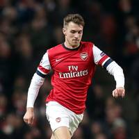 Aaron Ramsey Signs For Elite Models Arsenal Wales Footballer | British ...