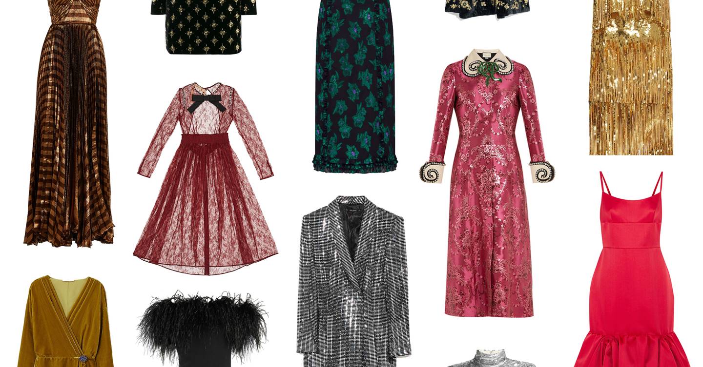Best Christmas Party Dresses 2017 British Vogue