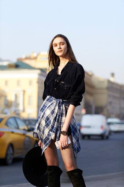 Russia Fashion Week Street Style | British Vogue