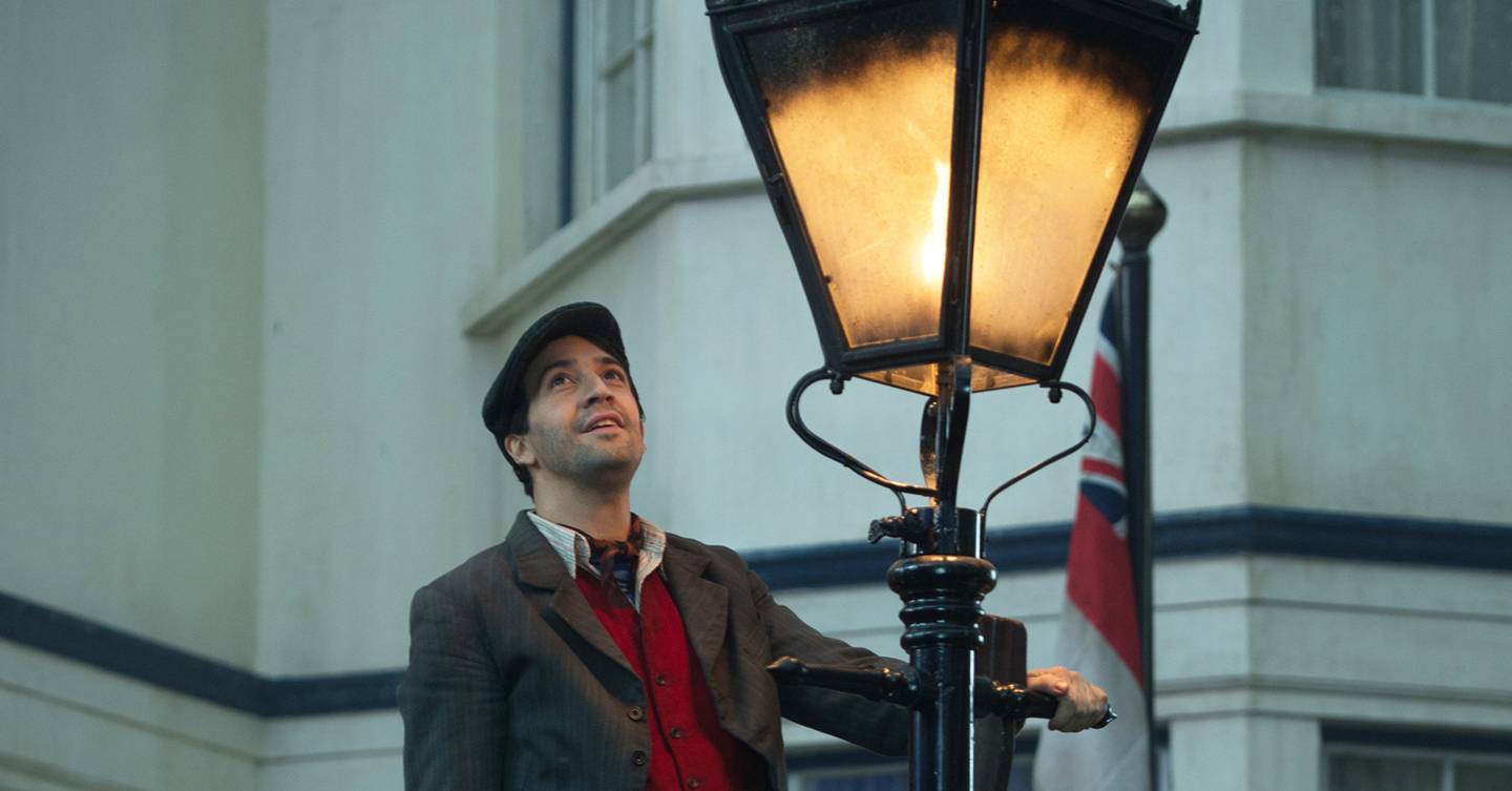 Lin-Manuel Miranda On His Latest Role In Mary Poppins Returns | British ...