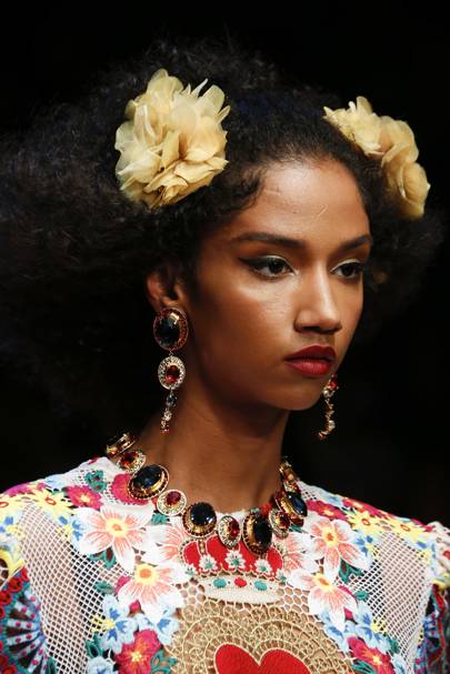 The Best Jewellery Moments From Dolce And Gabbanas Spring Summer 2018