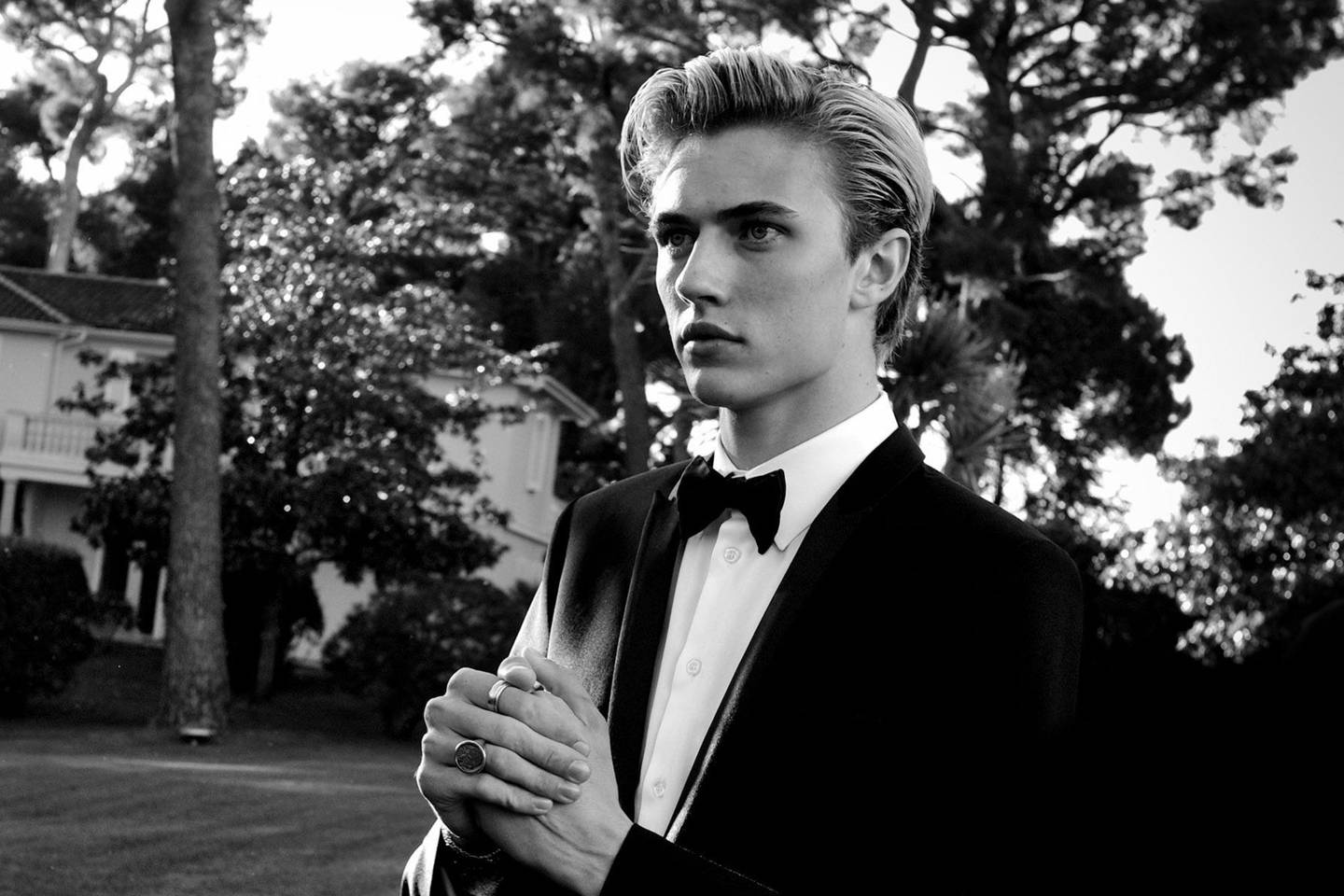 Lucky Blue Smith Interview With Miss Vogue | British Vogue