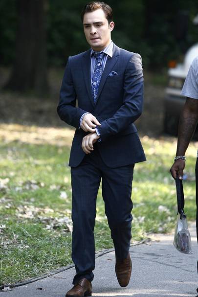 Chuck Bass Best Outfits Gossip Girl | British Vogue