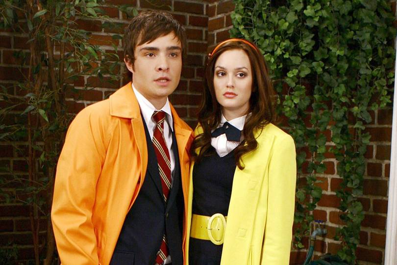 Chuck Bass Best Outfits Gossip Girl British Vogue