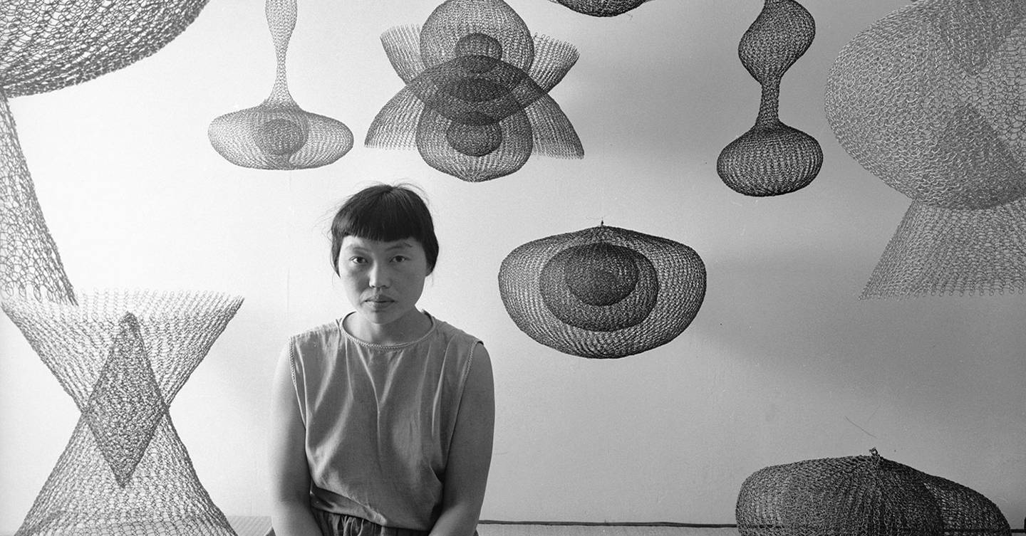 Ruth Asawa’s Hanging Wire Sculptures Are As Mesmerising As Ever ...