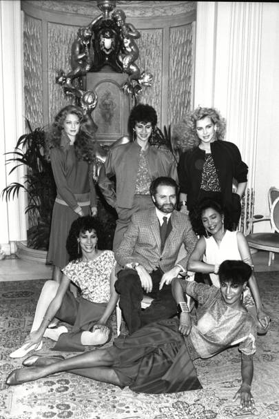 Gianni Versace - Life in Pictures | British Vogue