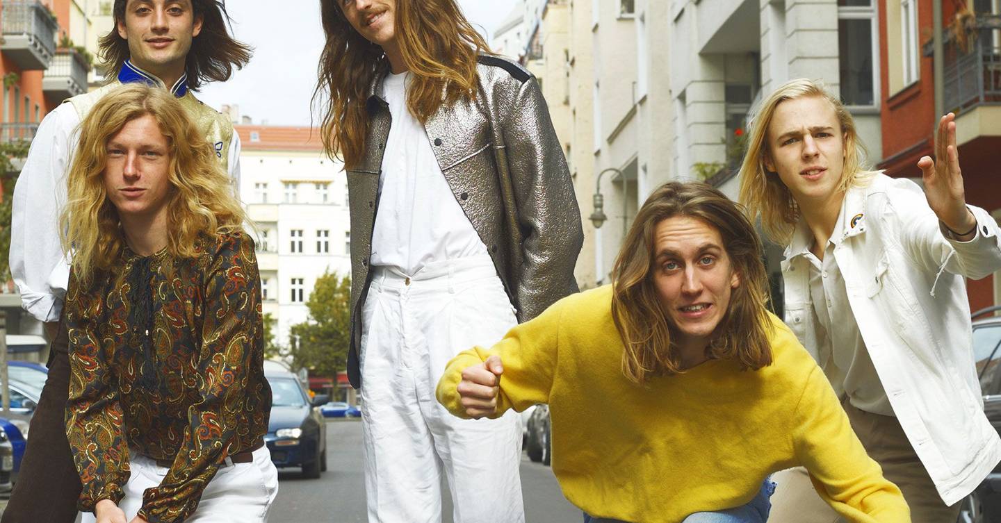 Miss Vogue Meets: Parcels Band Interview | British Vogue