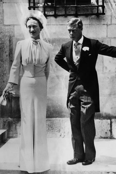 Wallis Simpson Fashion & Style Icon (Vogue.com UK) | British Vogue