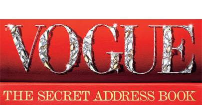 Vogue Secret Address Book - December Issue | British Vogue