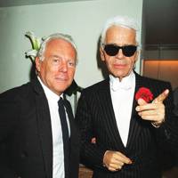 Giorgio Armani: Life In Pictures | British Vogue