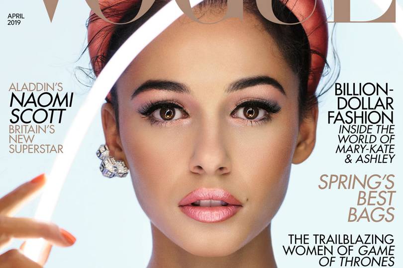 Naomi Scott Covers The April Issue Of British Vogue | British Vogue