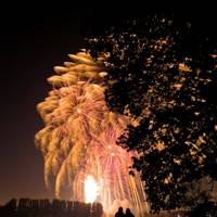 Where To Watch Fireworks In London | British Vogue