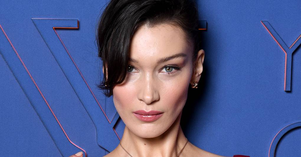 Bella Hadid Hair Style File | British Vogue