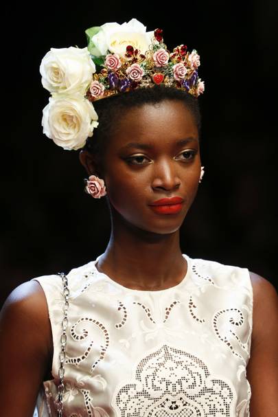The Best Jewellery Moments From Dolce And Gabbanas Spring Summer 2018