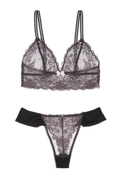 Bar Refaeli In Underwear Passionata Lingerie British Vogue